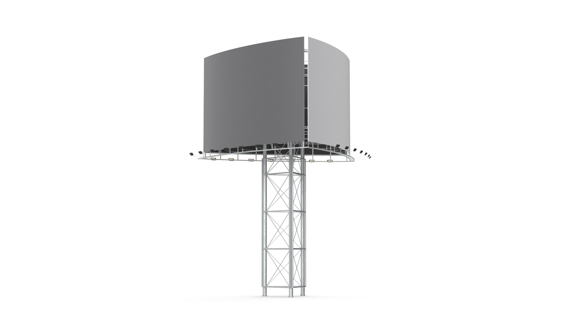3D Model Billboard - TurboSquid 2118554