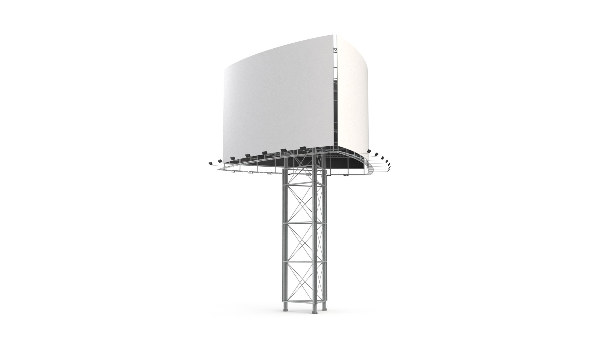 3D Model Billboard - TurboSquid 2118554