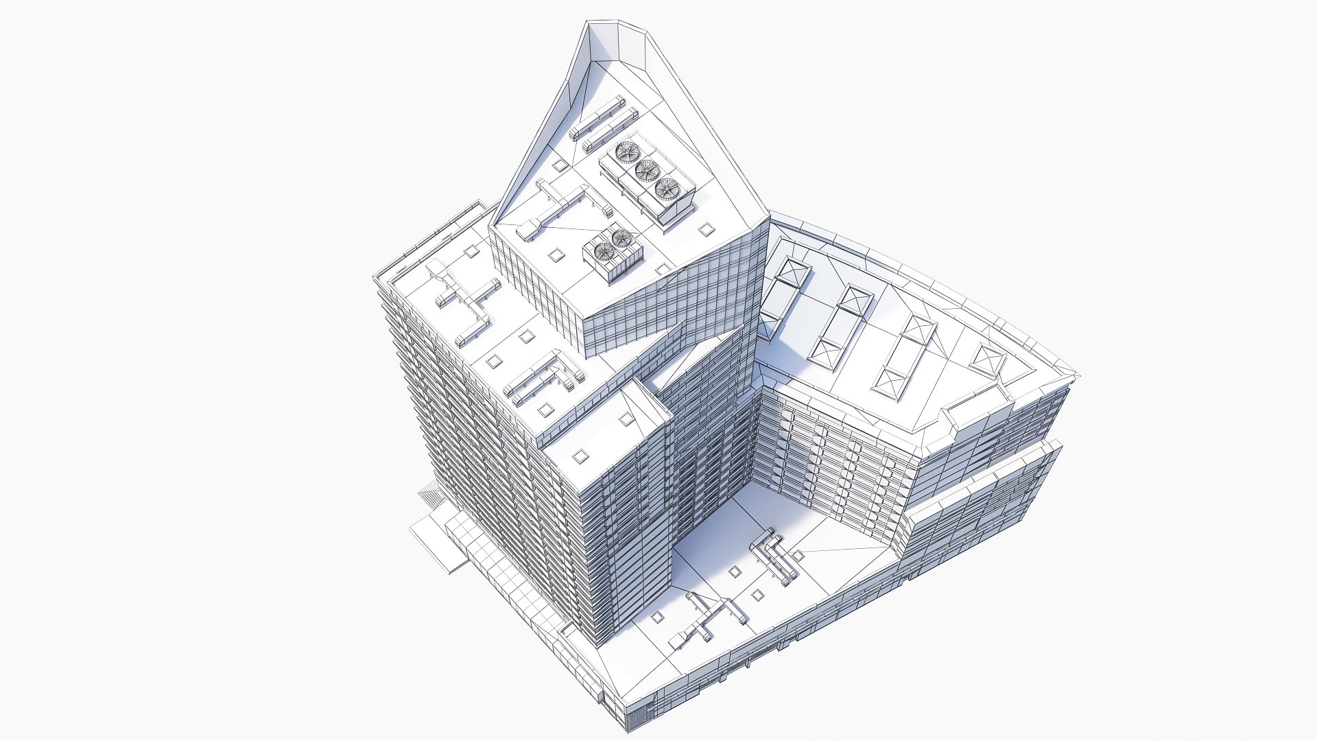 Ritz Carlton Hotel 3D Model - TurboSquid 1360625