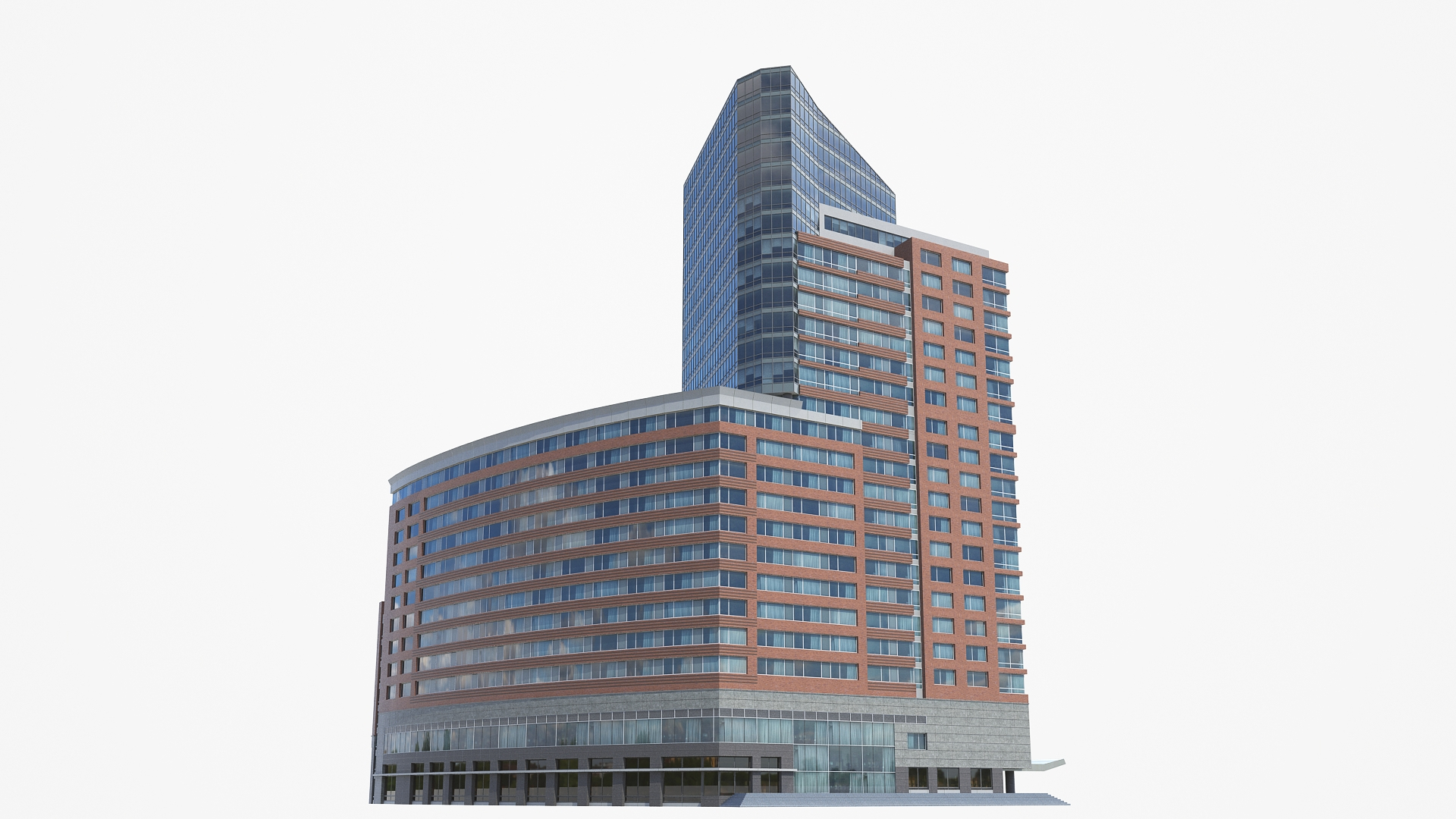 Ritz Carlton Hotel 3D Model - TurboSquid 1360625