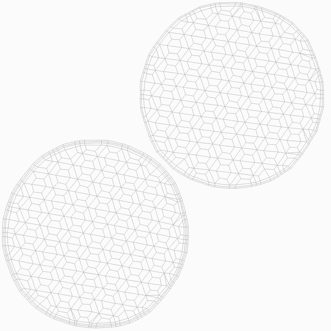 Cosmetic Cotton Pads 3D Model - TurboSquid 2051063