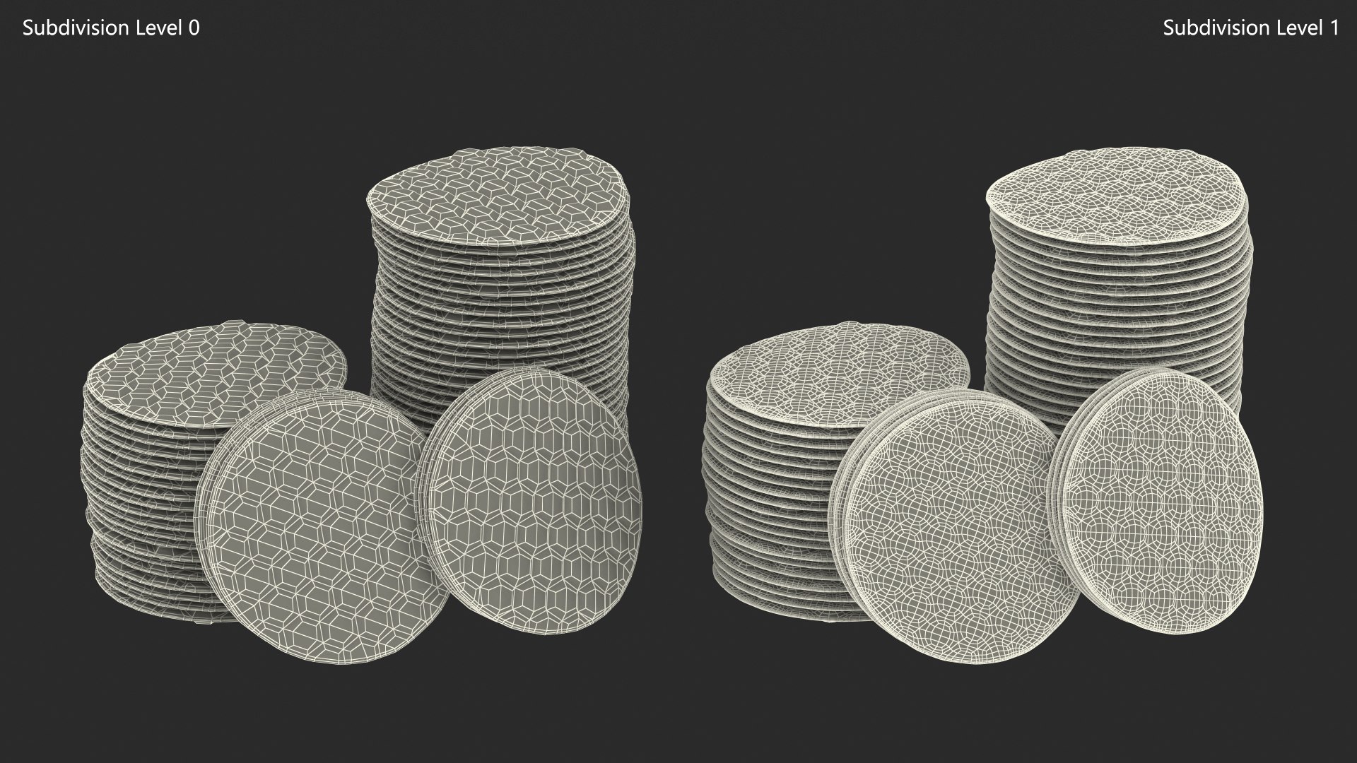 Cosmetic Cotton Pads 3D Model - TurboSquid 2051063