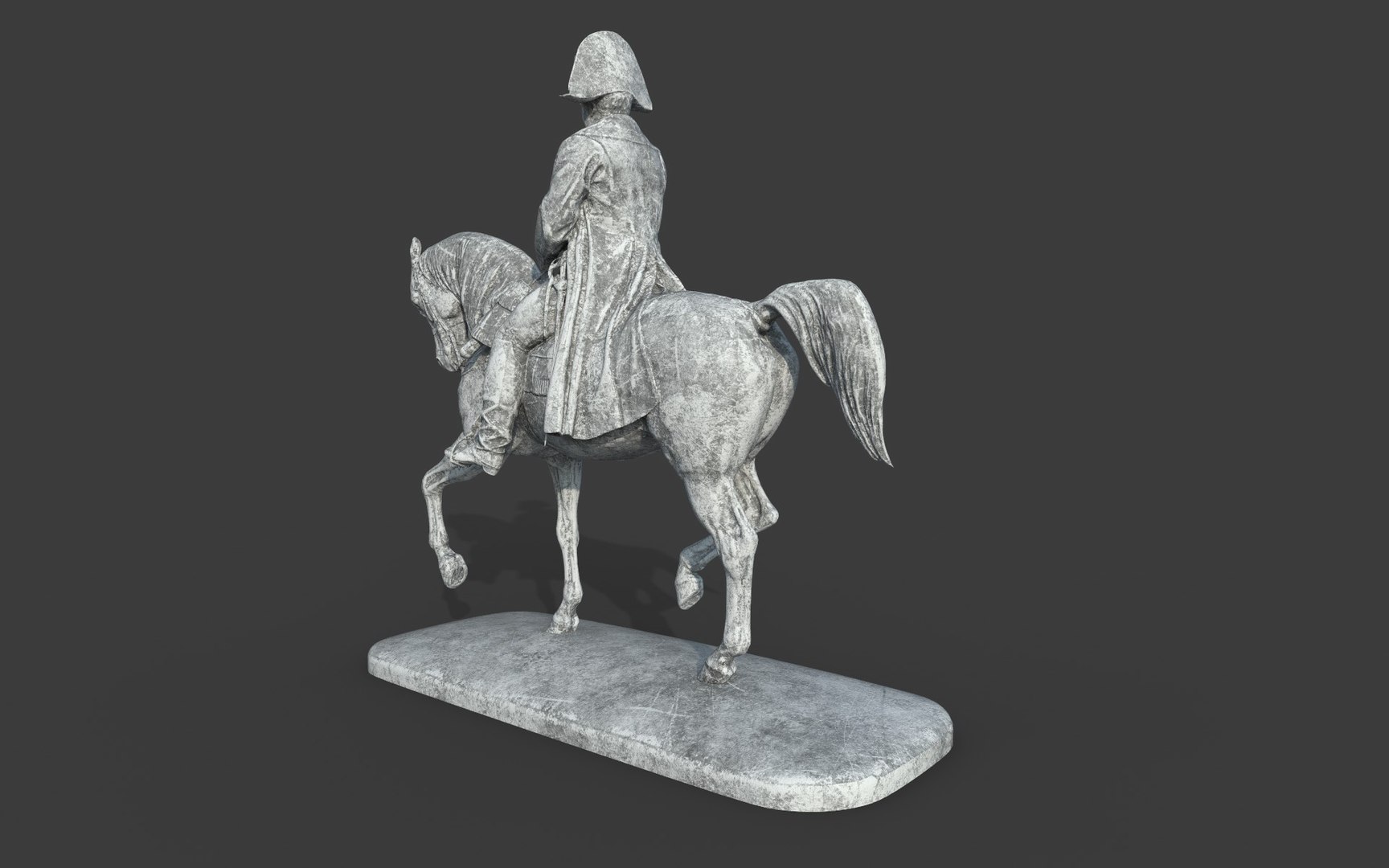 3D Statue Sculpture Art Model - TurboSquid 1546826