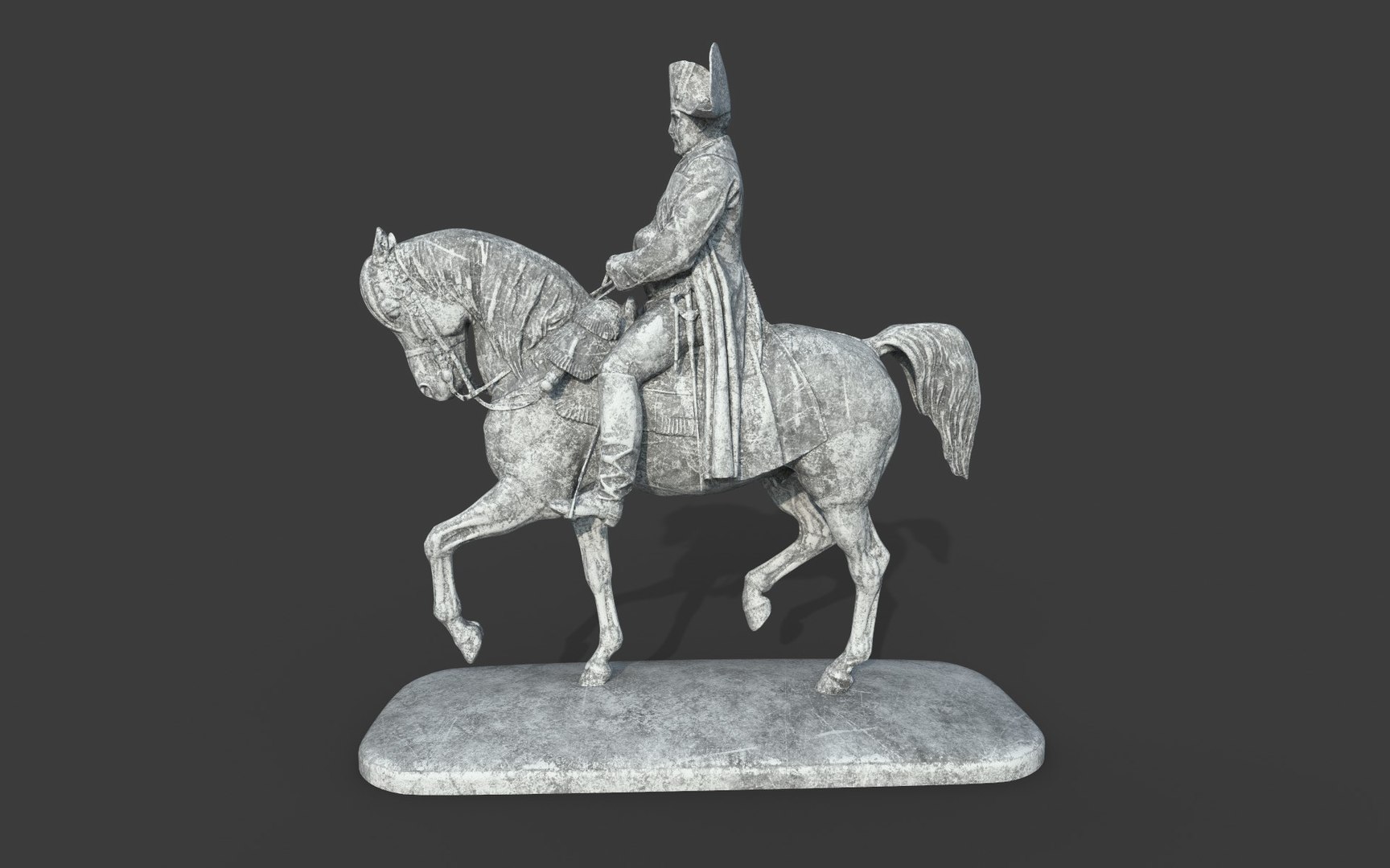 3D Statue Sculpture Art Model - TurboSquid 1546826