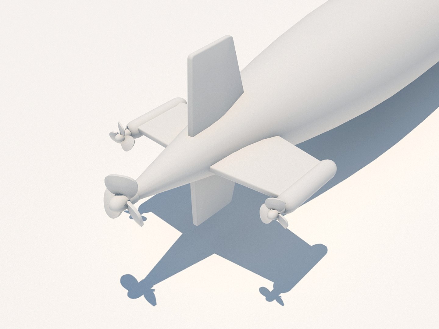 K-278 Komsomolets Submarine Soviet 3d Model