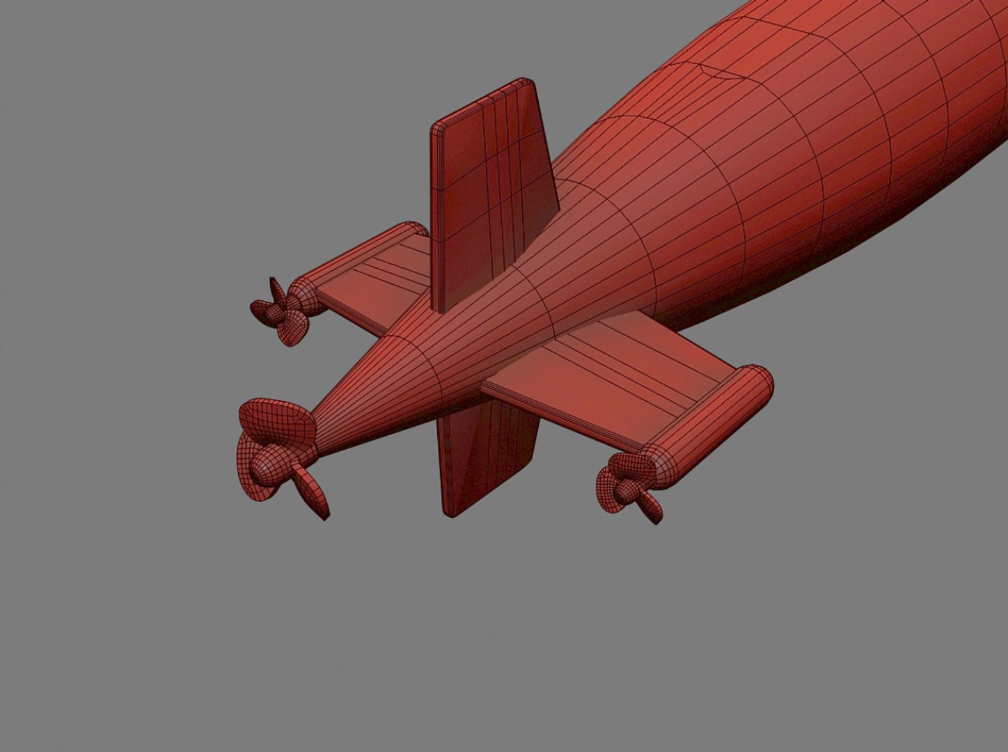 K-278 Komsomolets Submarine Soviet 3d Model