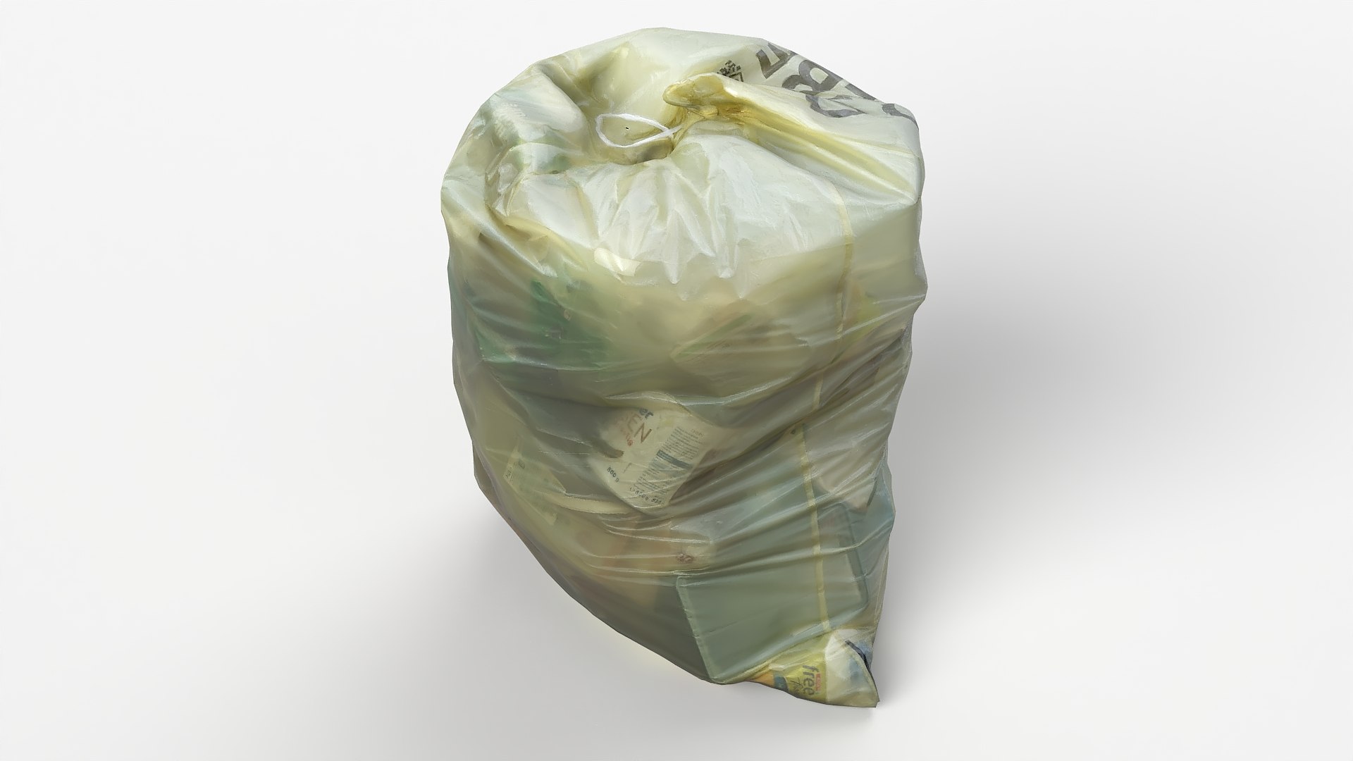 Garbage Bag Collection 15 Model - TurboSquid 2355291