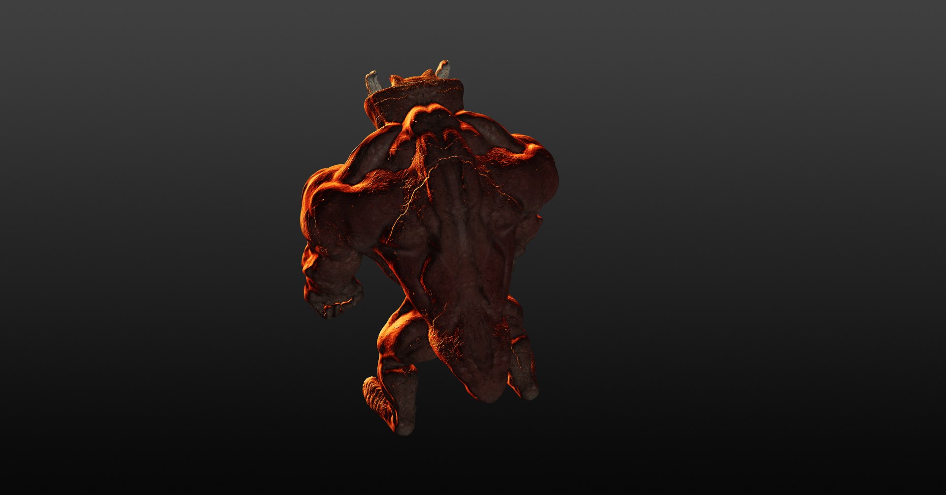 Demon Monster 3d Obj