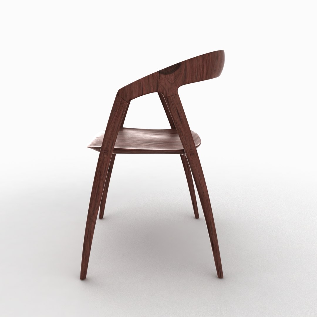 3D modern chair model - TurboSquid 1335595