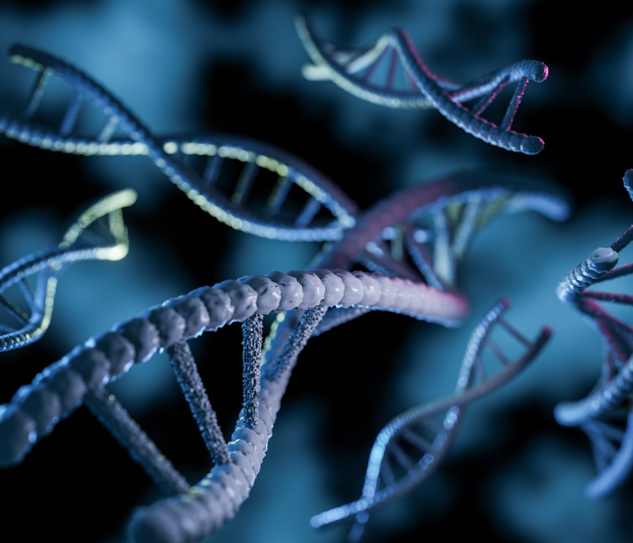 3D Molecules DNA - TurboSquid 1963783