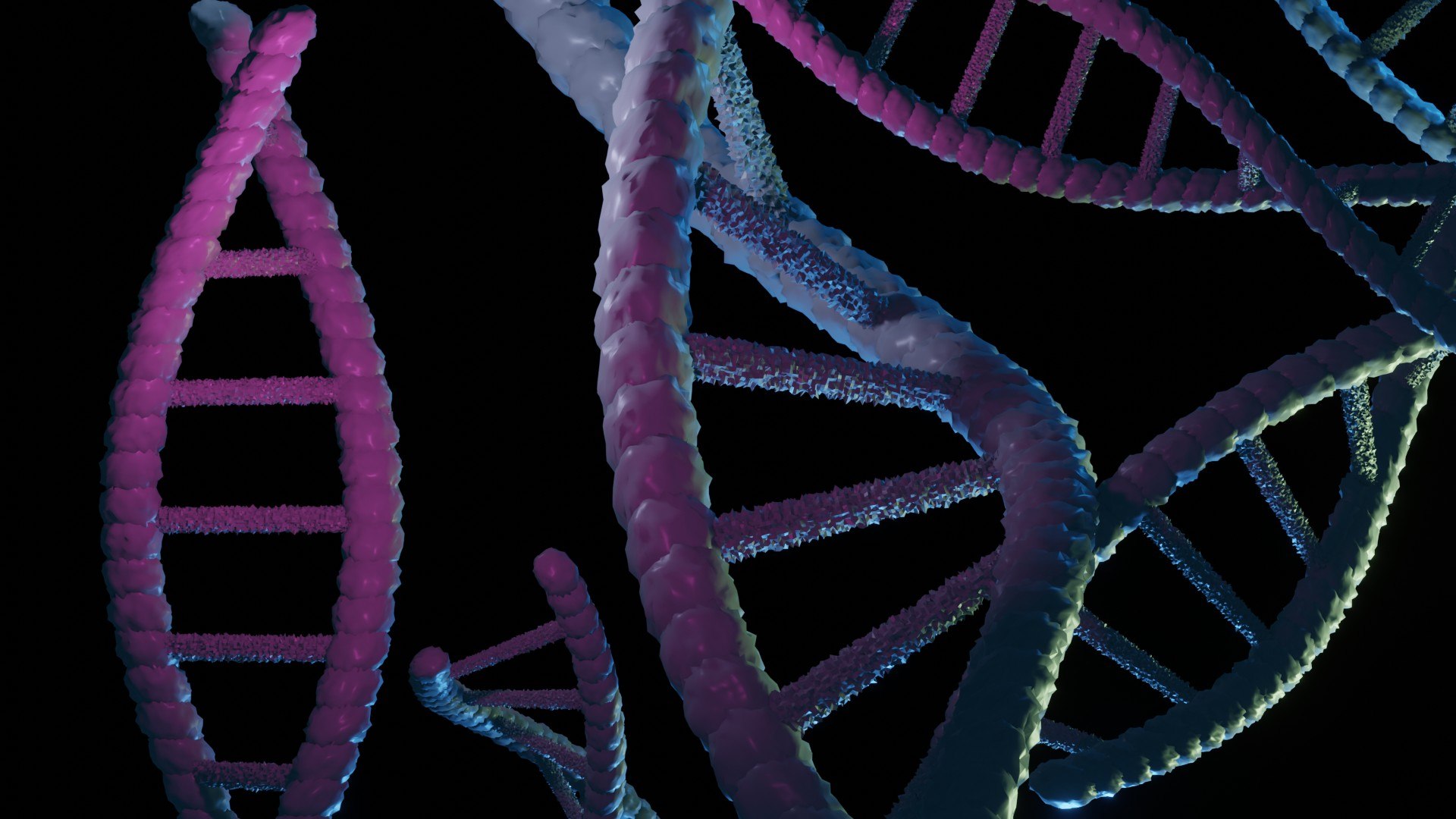 3D Molecules DNA - TurboSquid 1963783