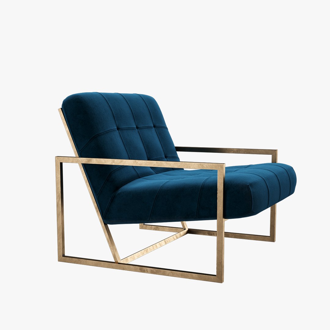 Jonathan Goldfinger Lounge Chair 3D - TurboSquid 1454617