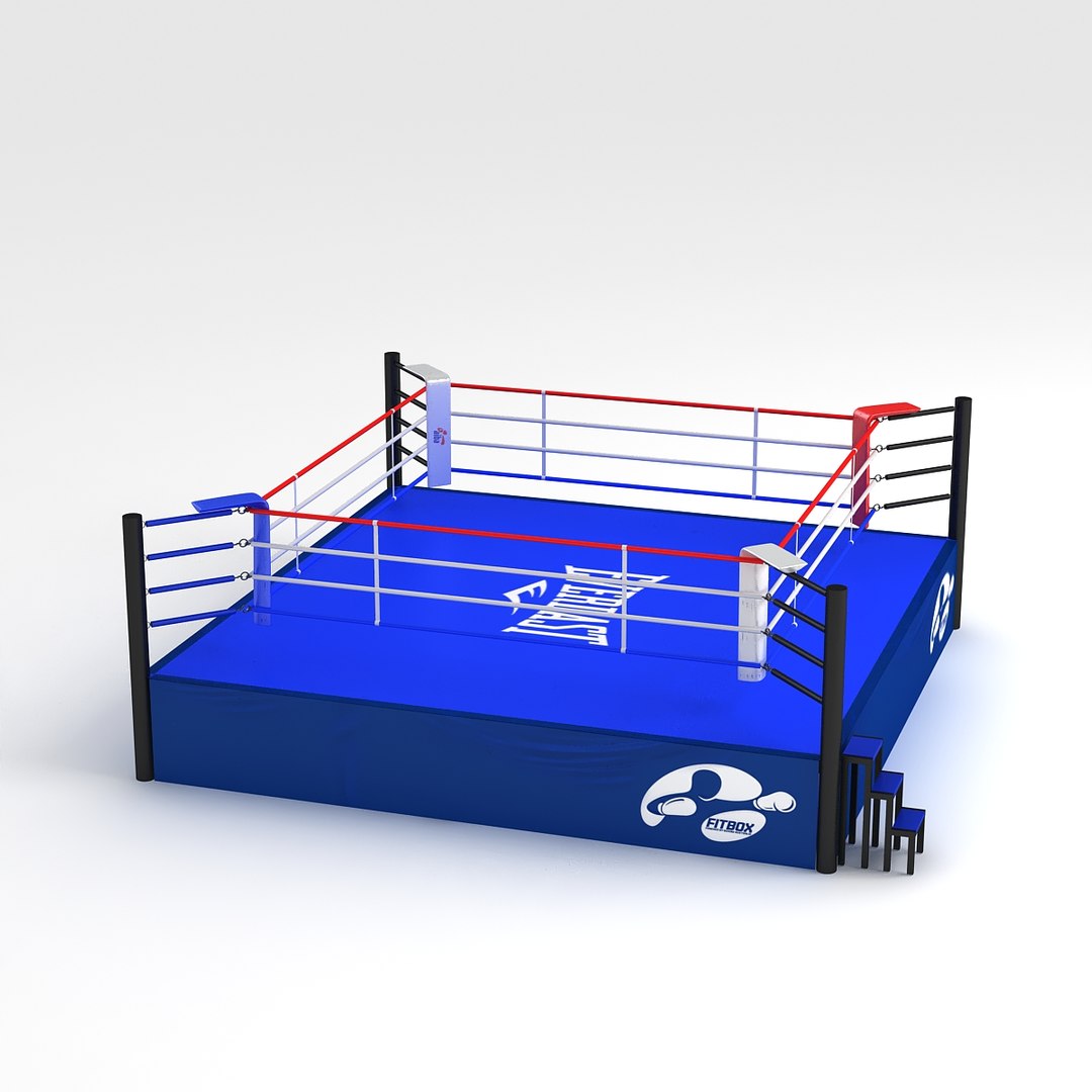 3D Model Boxing Ring - TurboSquid 1549931