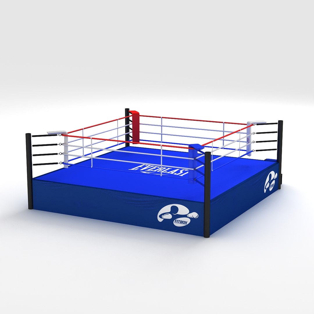 3D Model Boxing Ring - TurboSquid 1549931