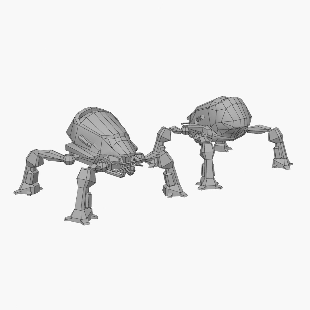 3D Mech Animation - TurboSquid 1282597