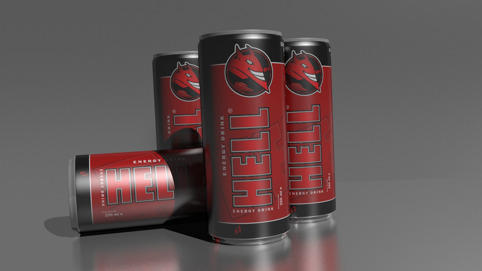 Hell Energy Drink 3ds