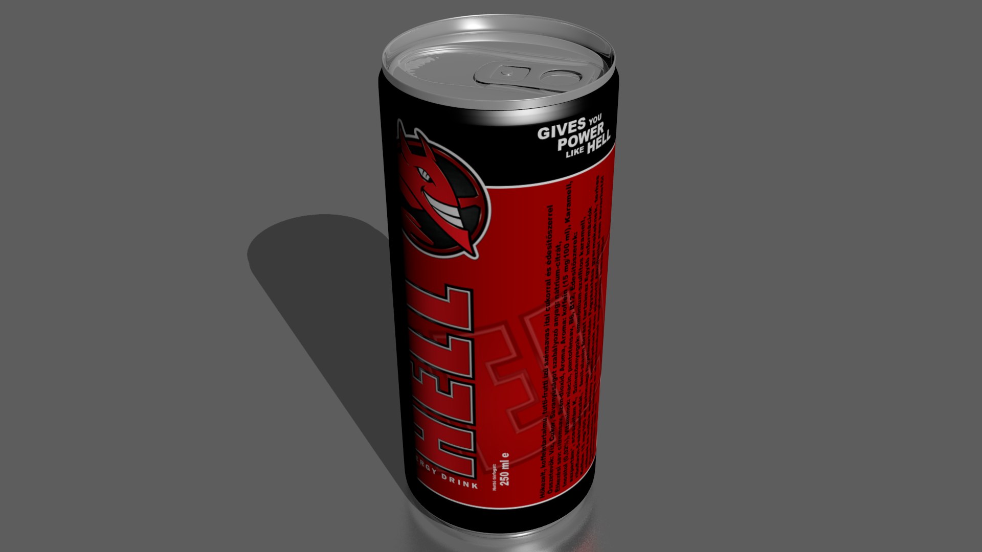 Hell Energy Drink 3ds