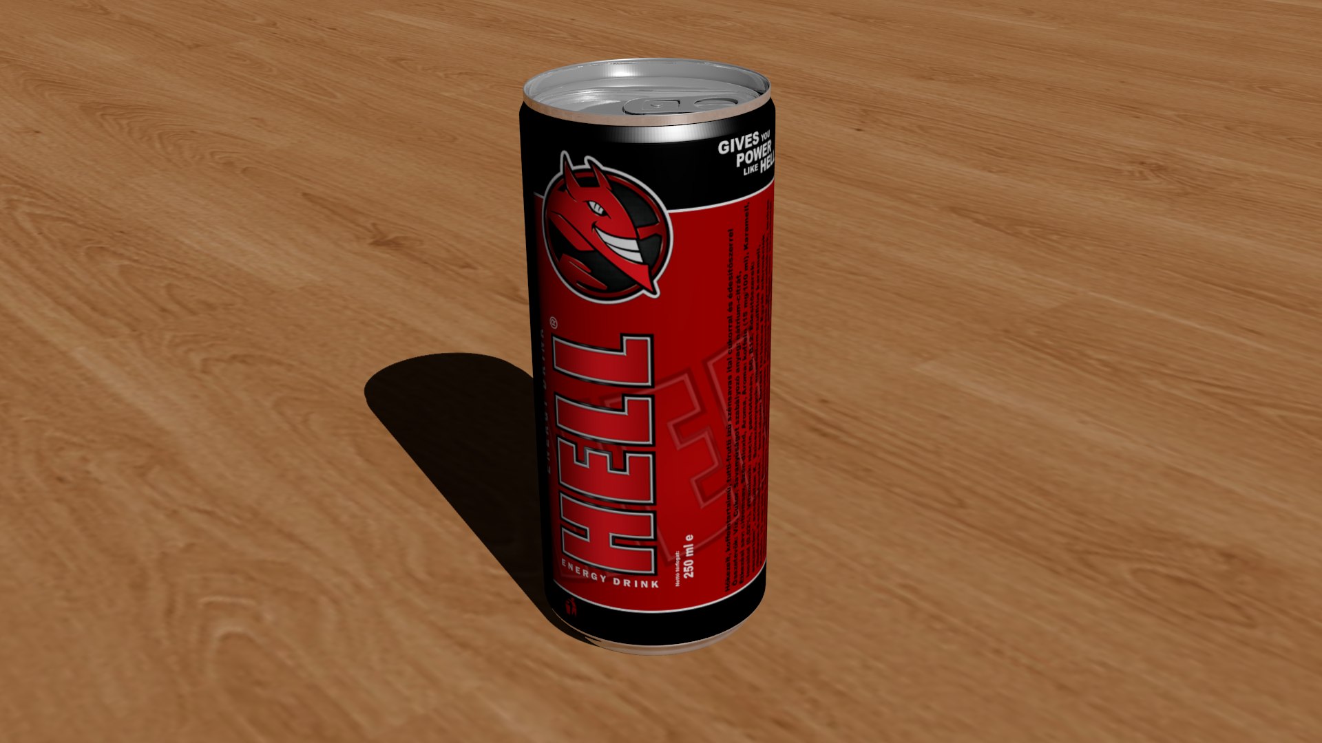 Hell Energy Drink 3ds