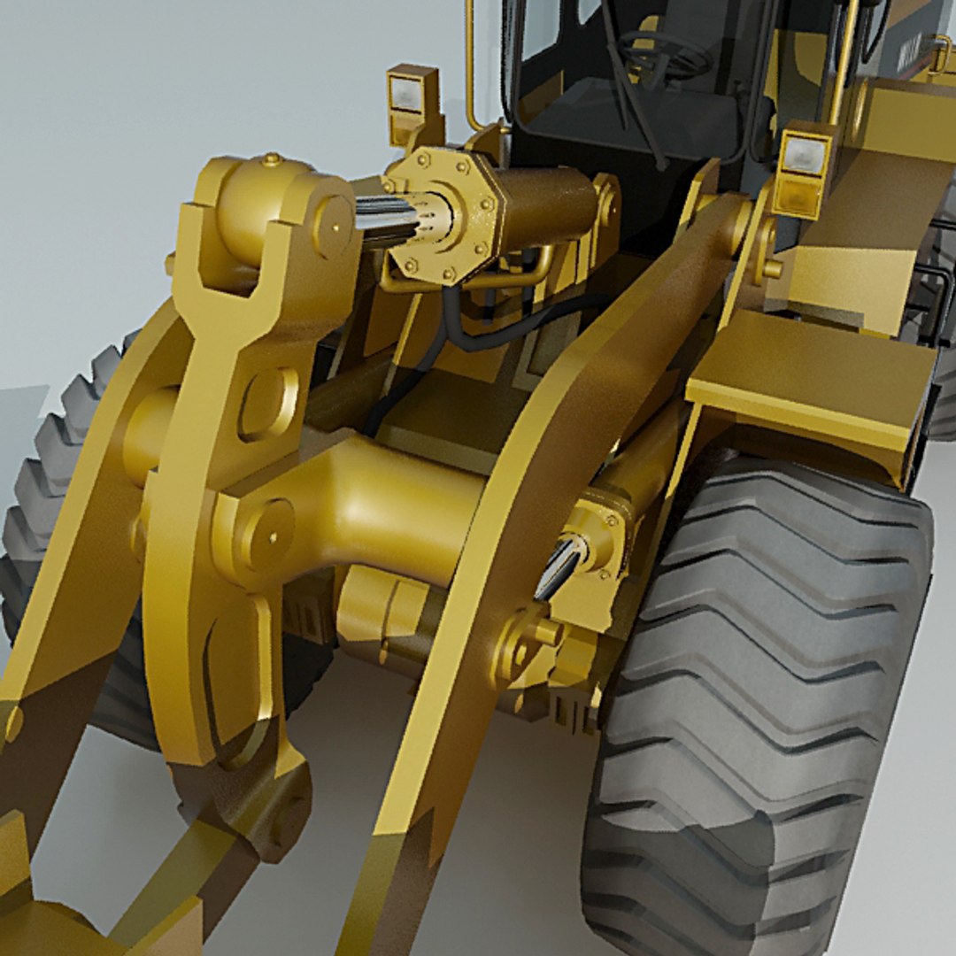 Wheel Loader 3d Max