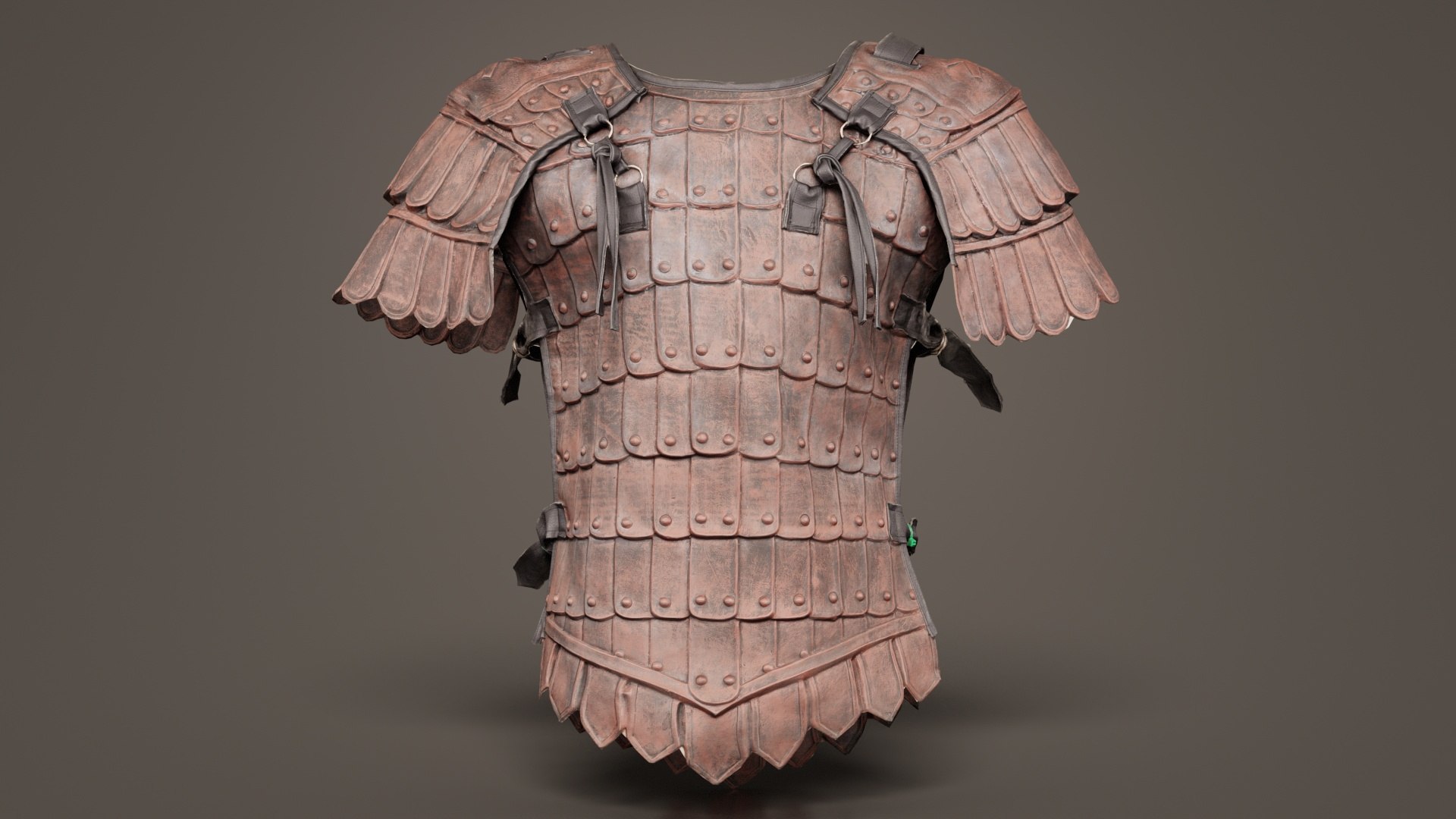 3D Plated Soldier Armor Remastered - TurboSquid 2359899