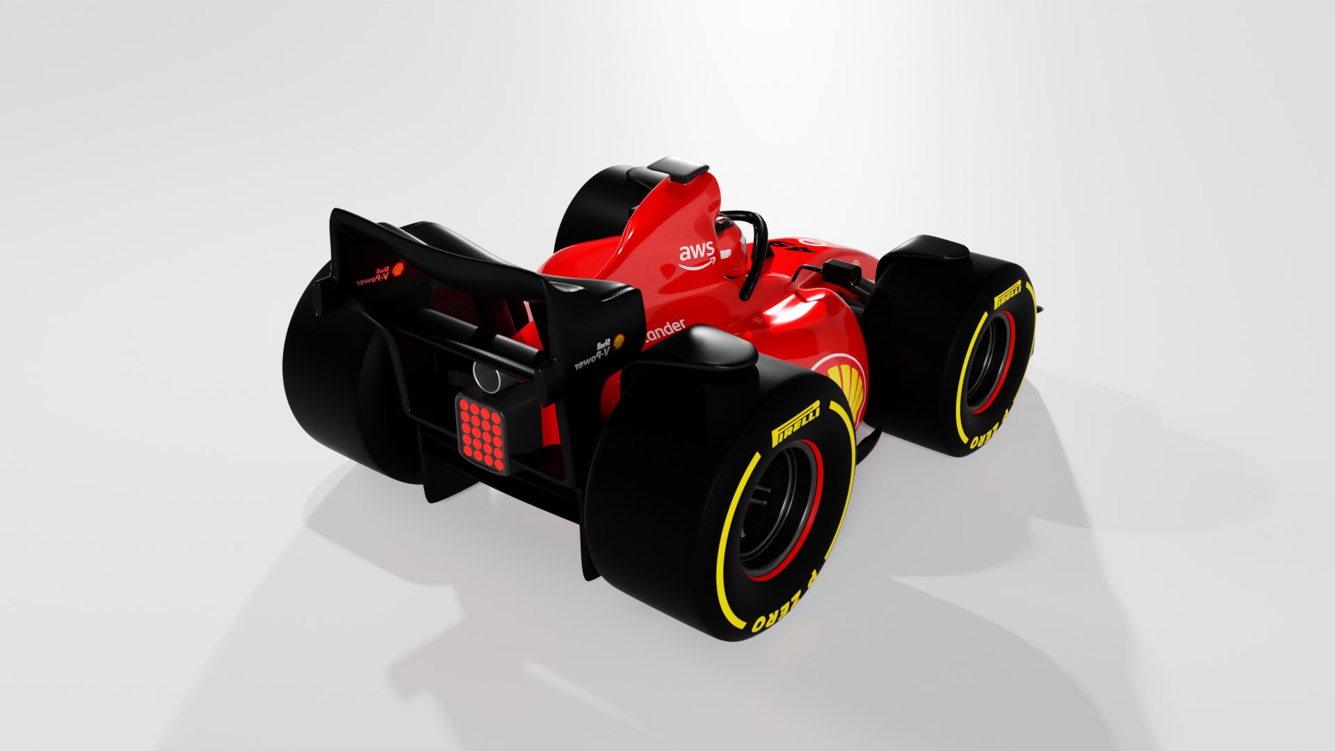 Mini Car Formula 1 3D model - TurboSquid 1921798