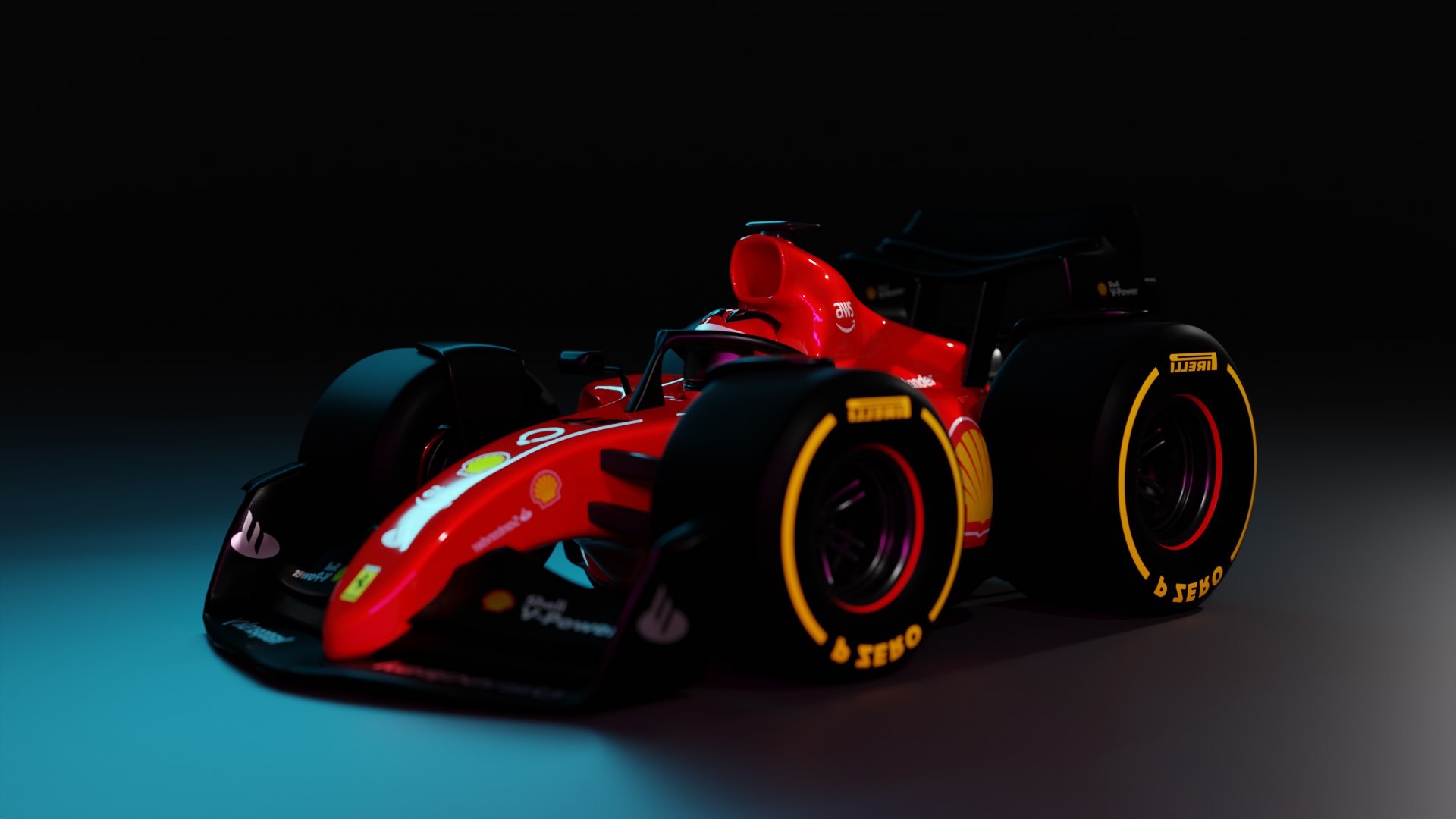 Mini Car Formula 1 3D model - TurboSquid 1921798