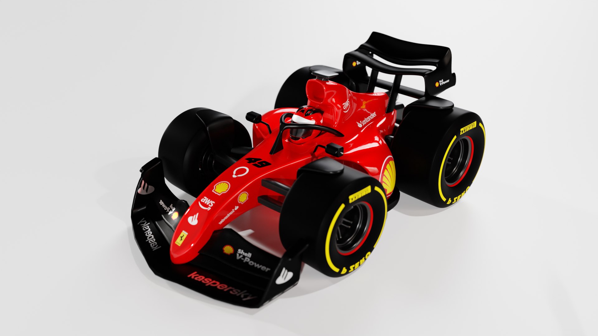 Mini Car Formula 1 3D model - TurboSquid 1921798
