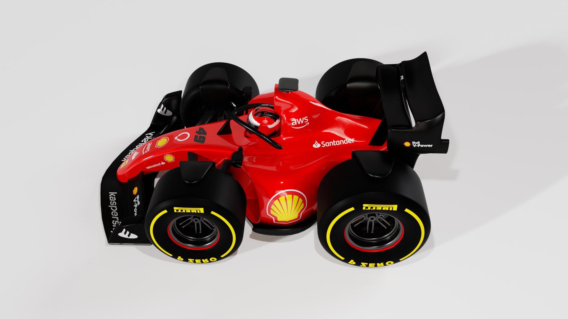 Mini Car Formula 1 3D model - TurboSquid 1921798