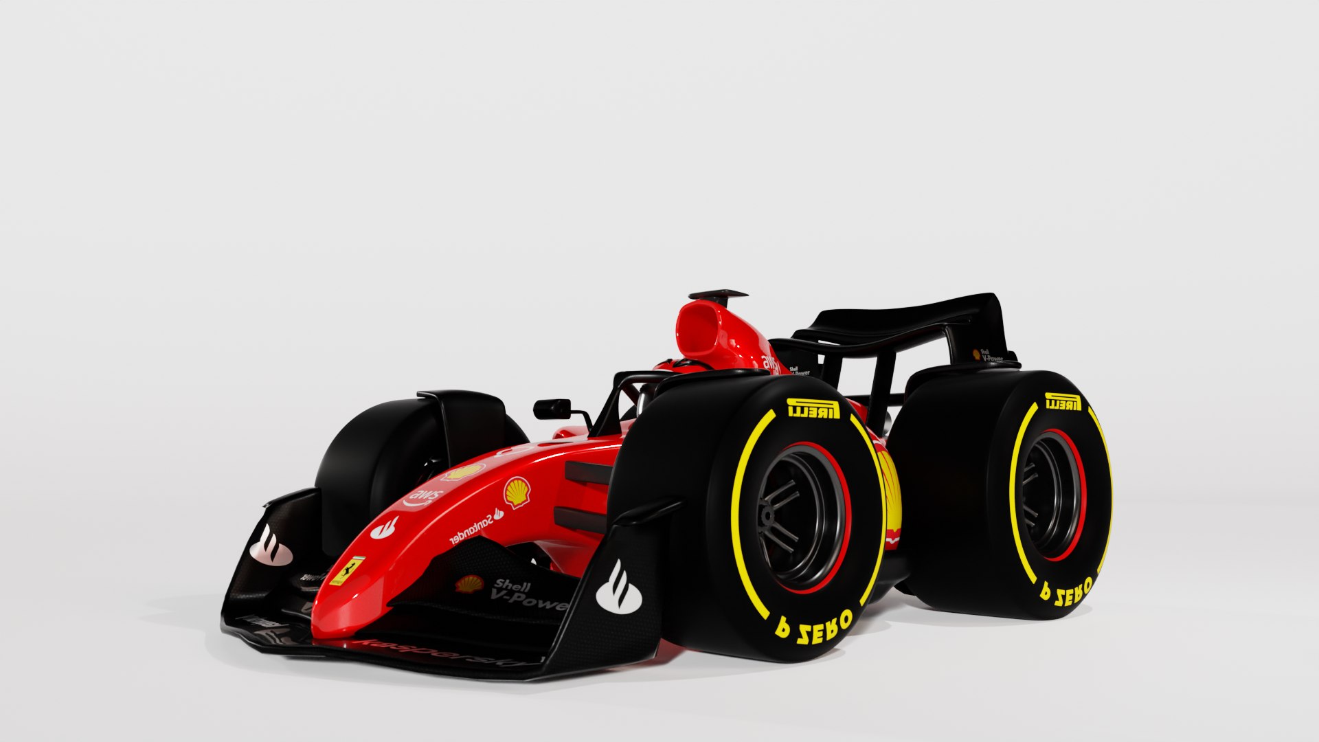 Mini Car Formula 1 3D model - TurboSquid 1921798