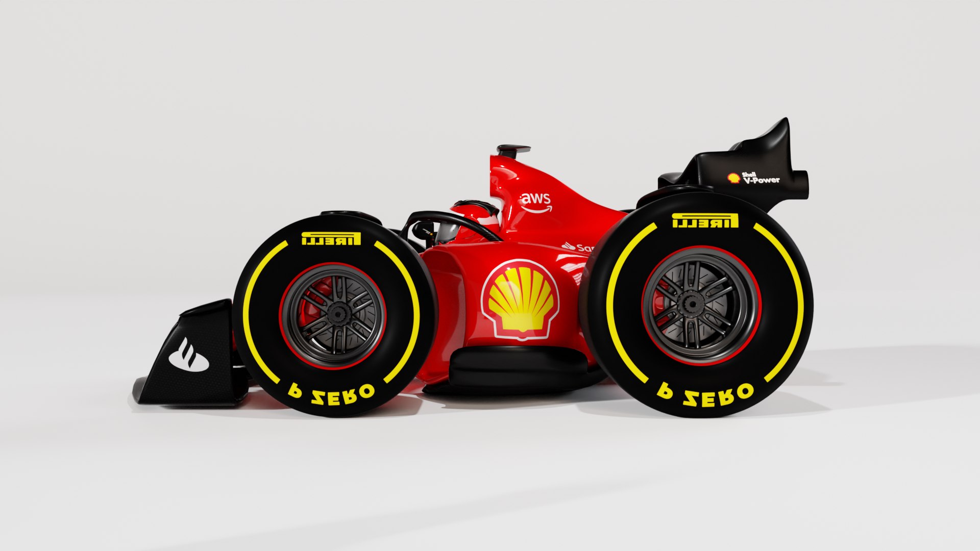 Mini Car Formula 1 3D model - TurboSquid 1921798