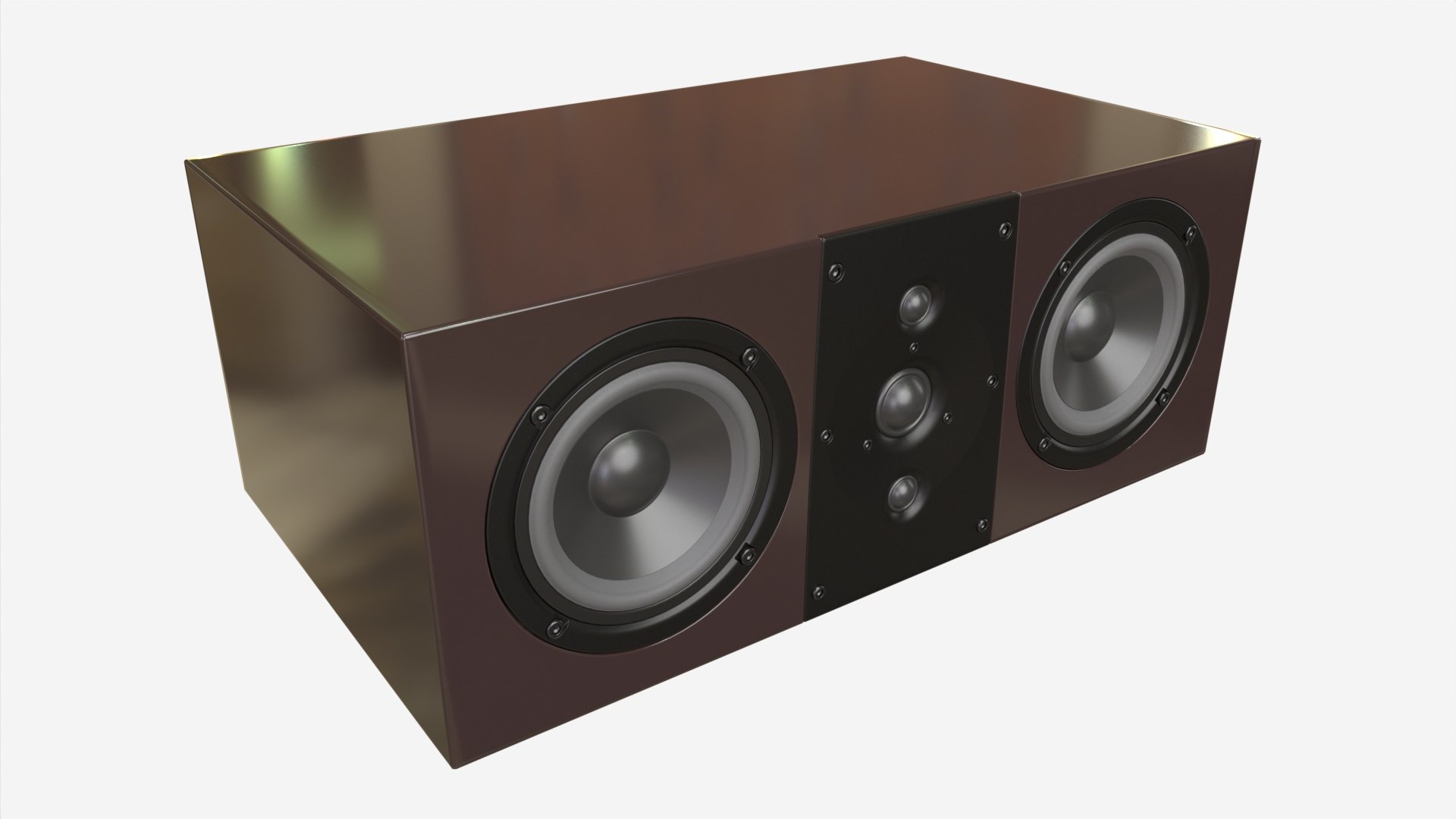 Center Speaker 3D Model - TurboSquid 1952192