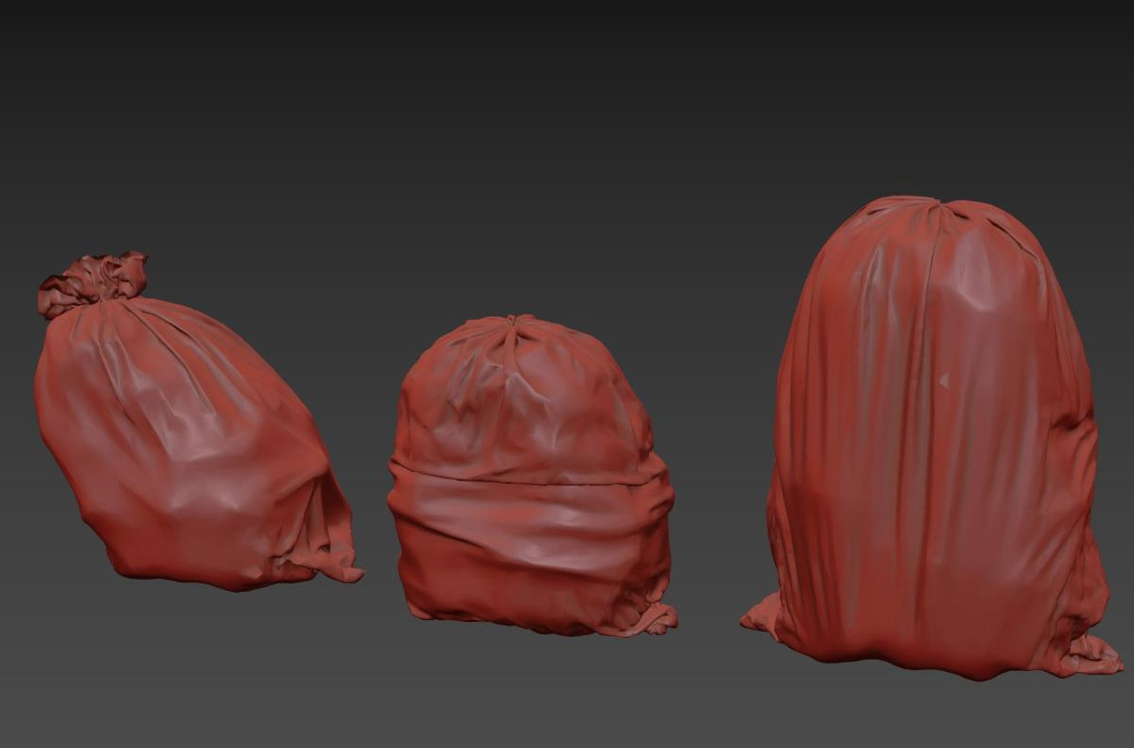 Garbage Bag 3D Model - TurboSquid 1571591