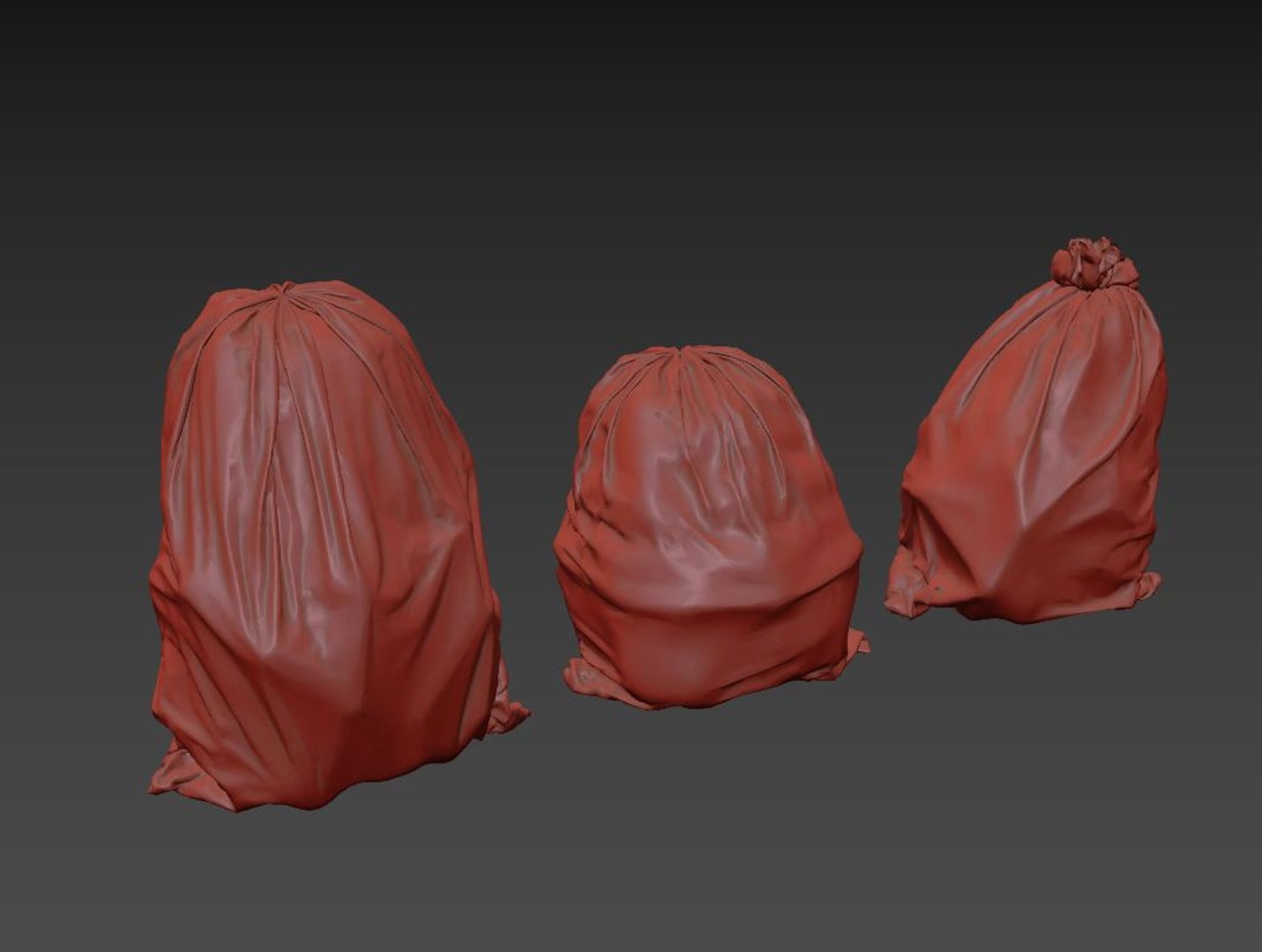 Garbage Bag 3D Model - TurboSquid 1571591