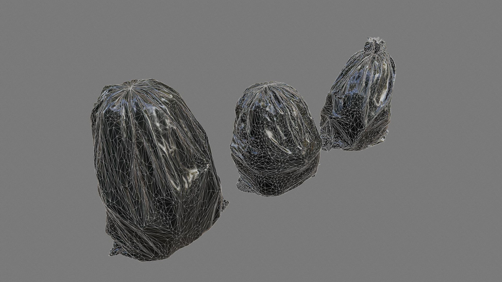 Garbage Bag 3D Model - TurboSquid 1571591