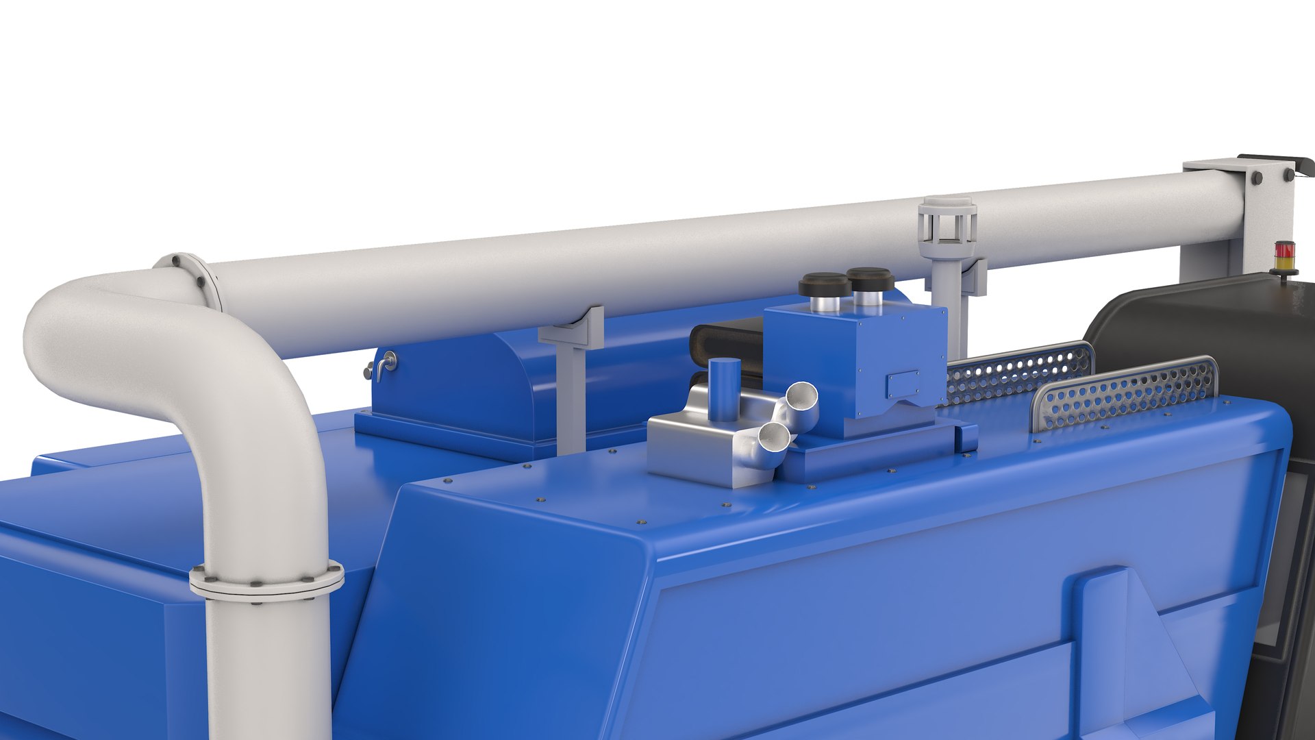 3D Combine Harvester - TurboSquid 2282886