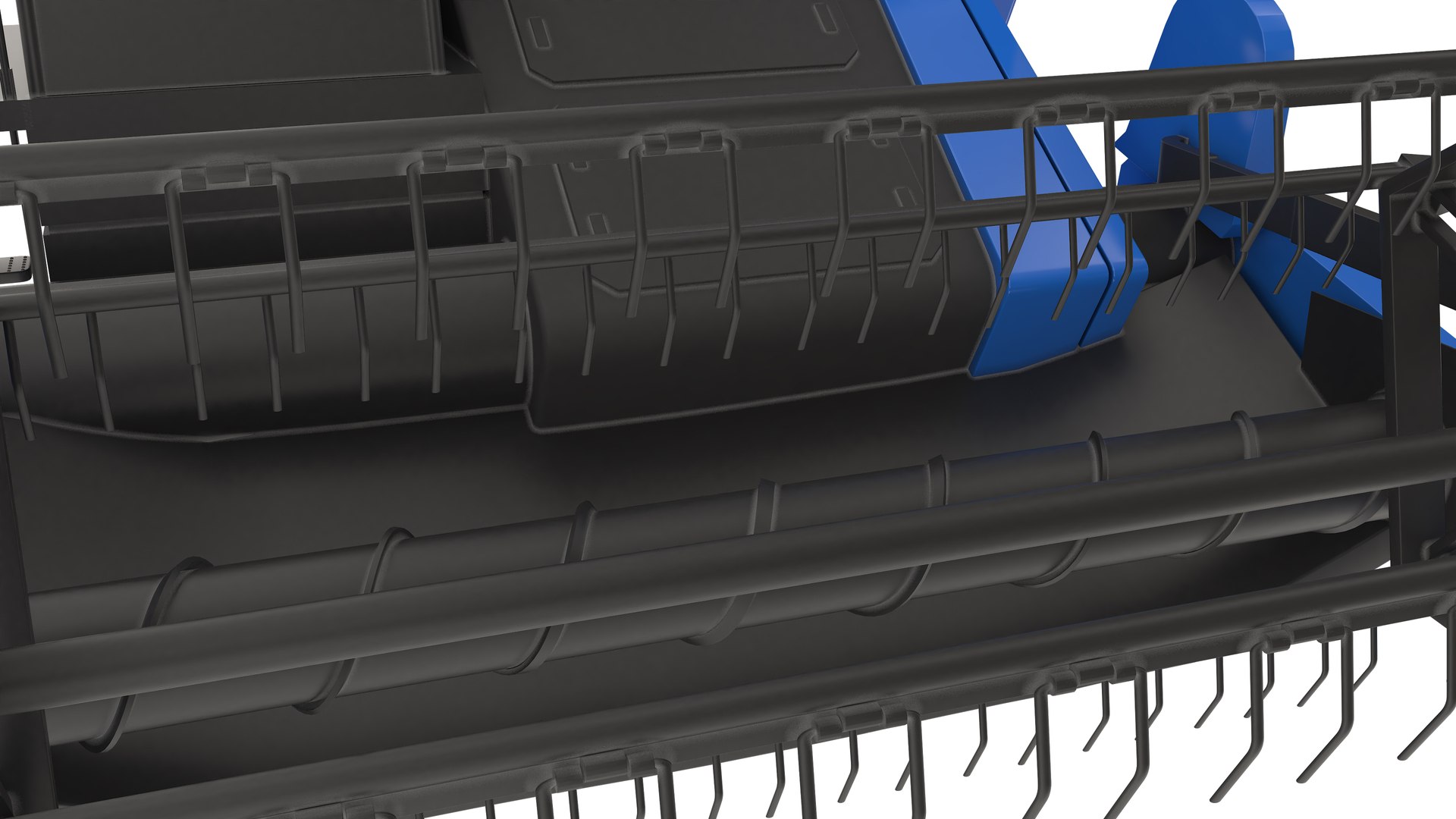 3D Combine Harvester - TurboSquid 2282886