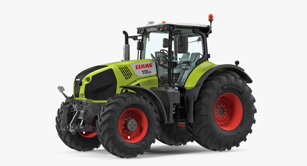 3D tractor claas axion 800 model - TurboSquid 1368310