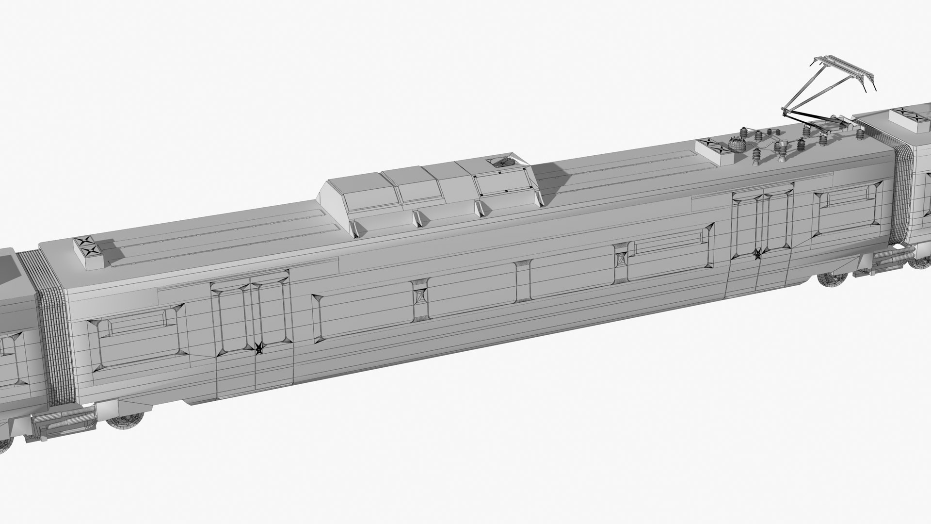Siemens Mireo Bwegt Db Class 463 - Electric Passenger Train 3D Model ...