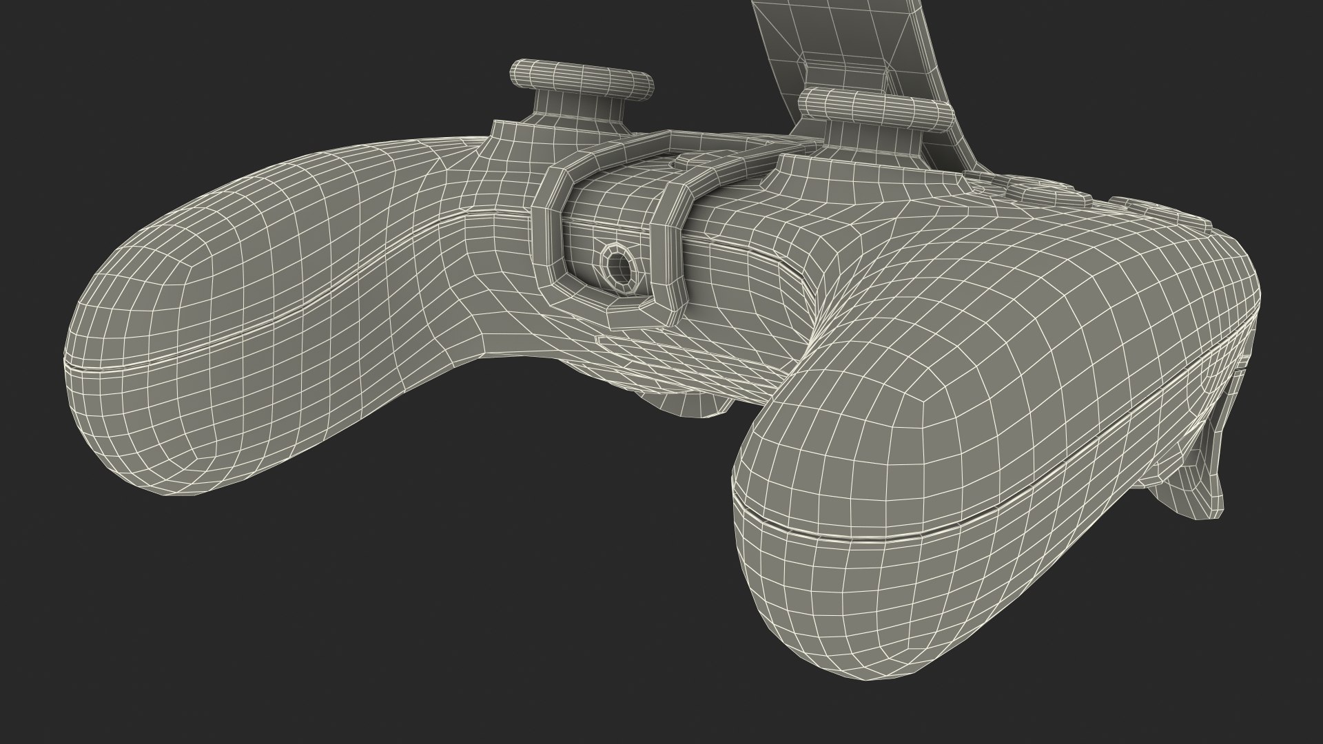 Google stadia controller phone 3D - TurboSquid 1636760