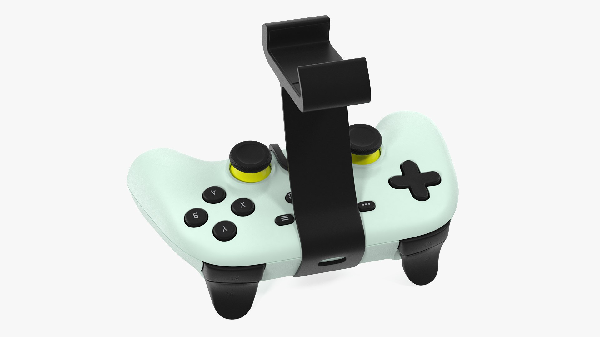 Google stadia controller phone 3D - TurboSquid 1636760