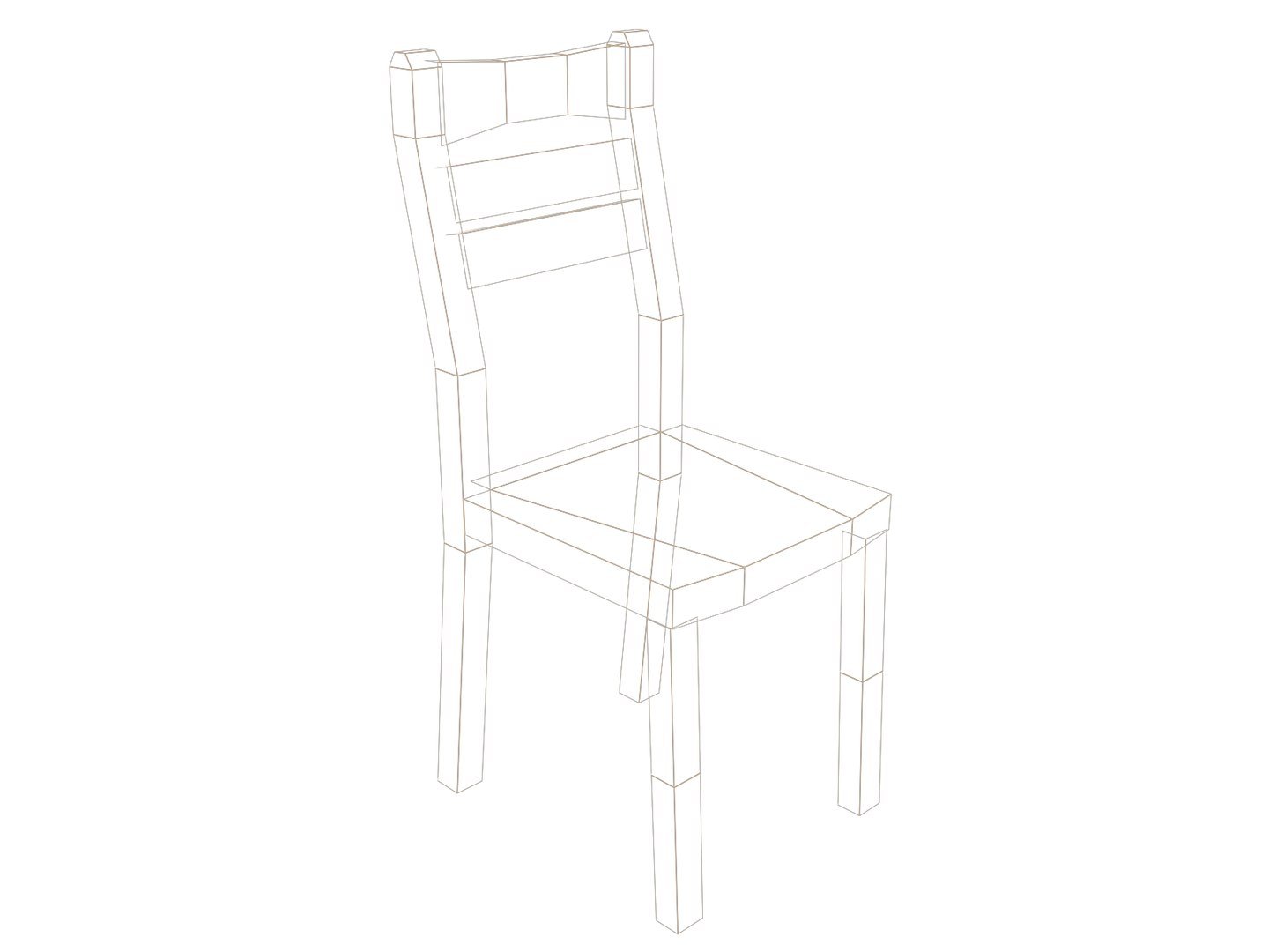 Free Awesome Chair 3d Model