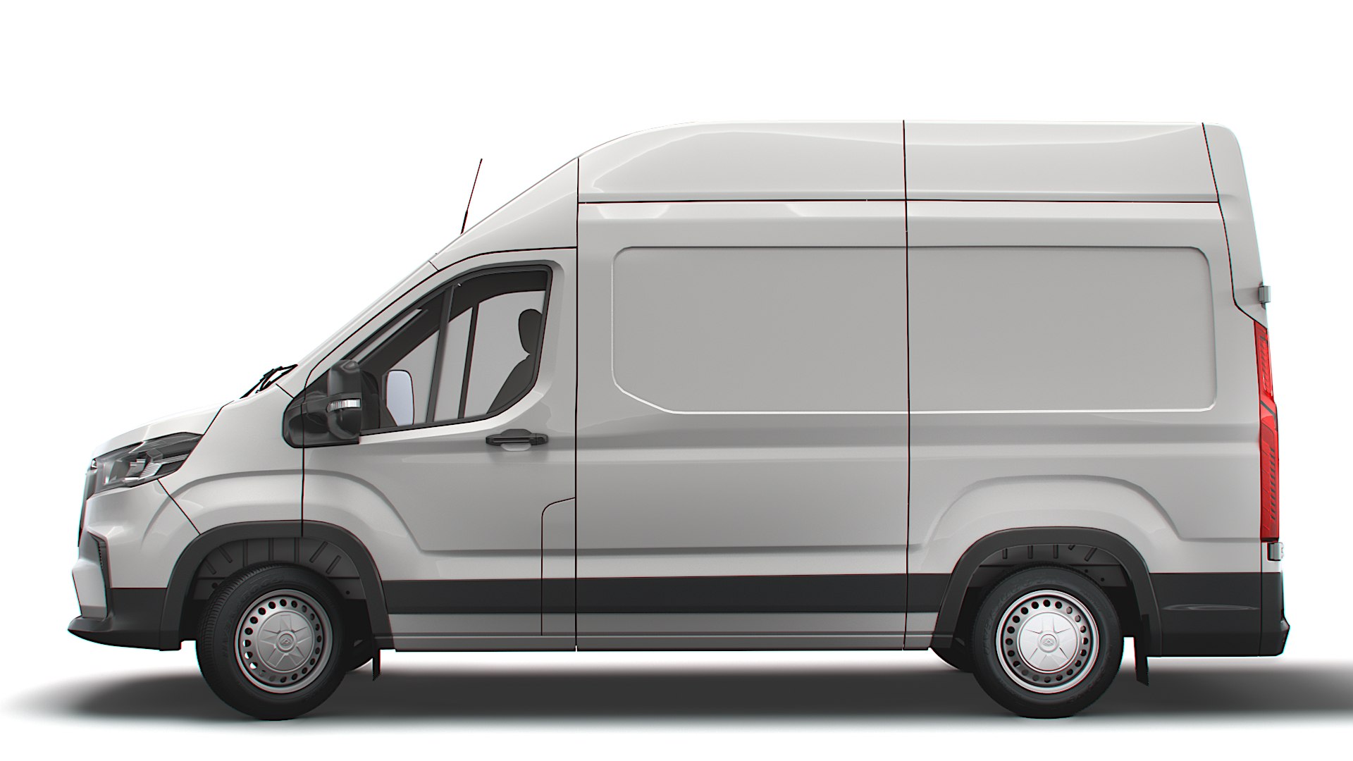 Maxus Deliver 9 L2H3 2022 3D Model - TurboSquid 1962686