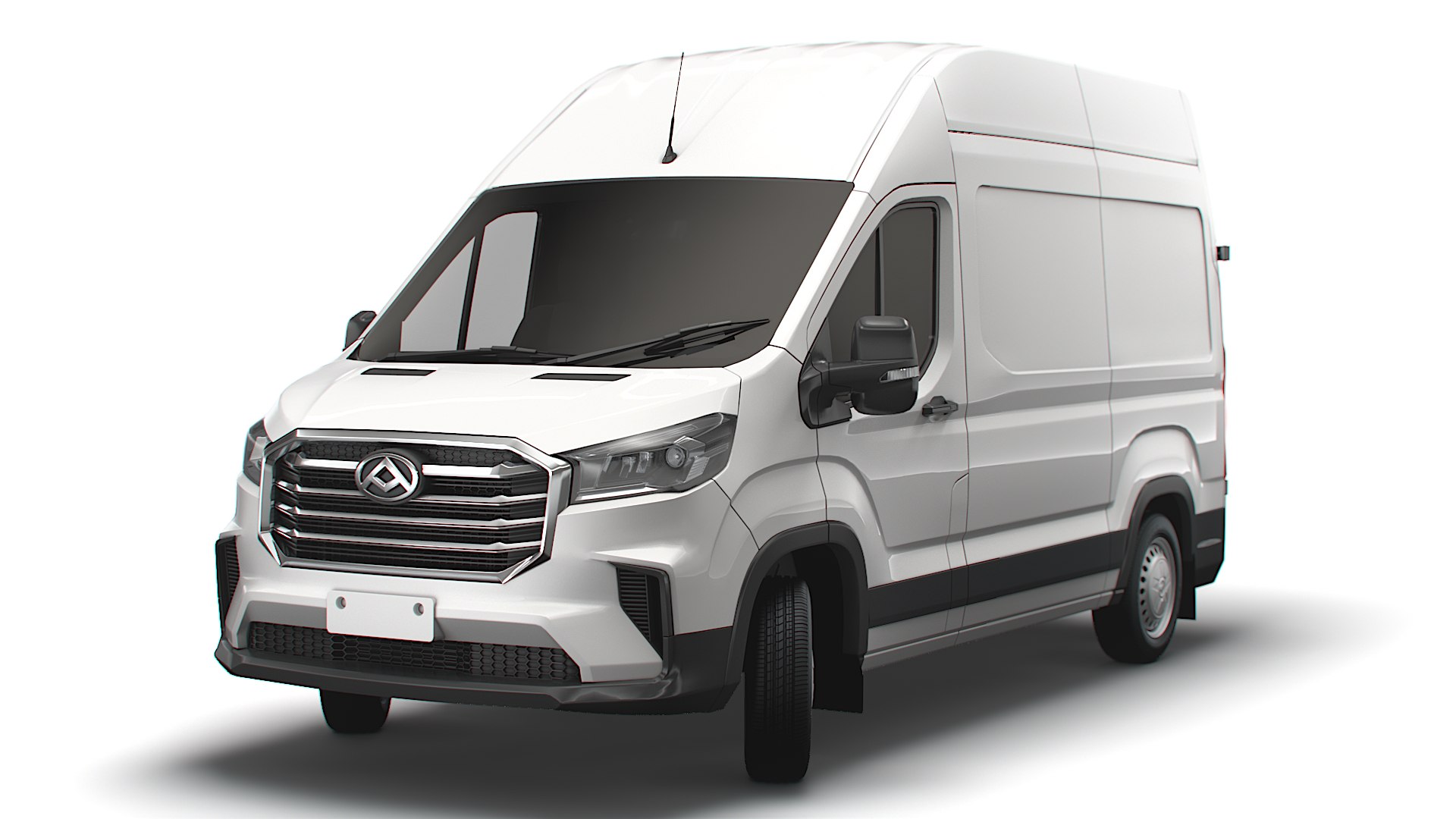 Maxus Deliver 9 L2H3 2022 3D Model - TurboSquid 1962686