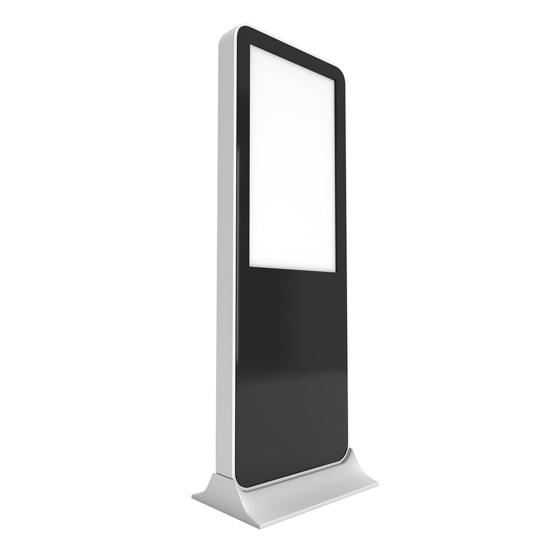 Lcd Screen Stand Video 3D - TurboSquid 1383548