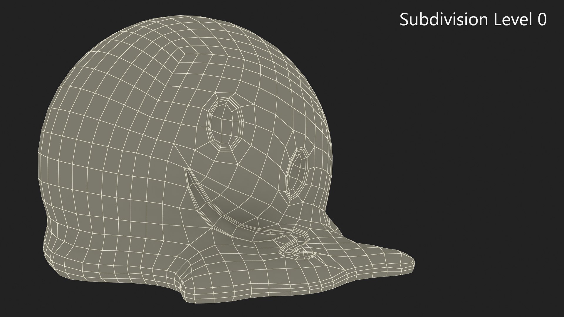 Emoji Melting Face 3D Model - TurboSquid 2240515