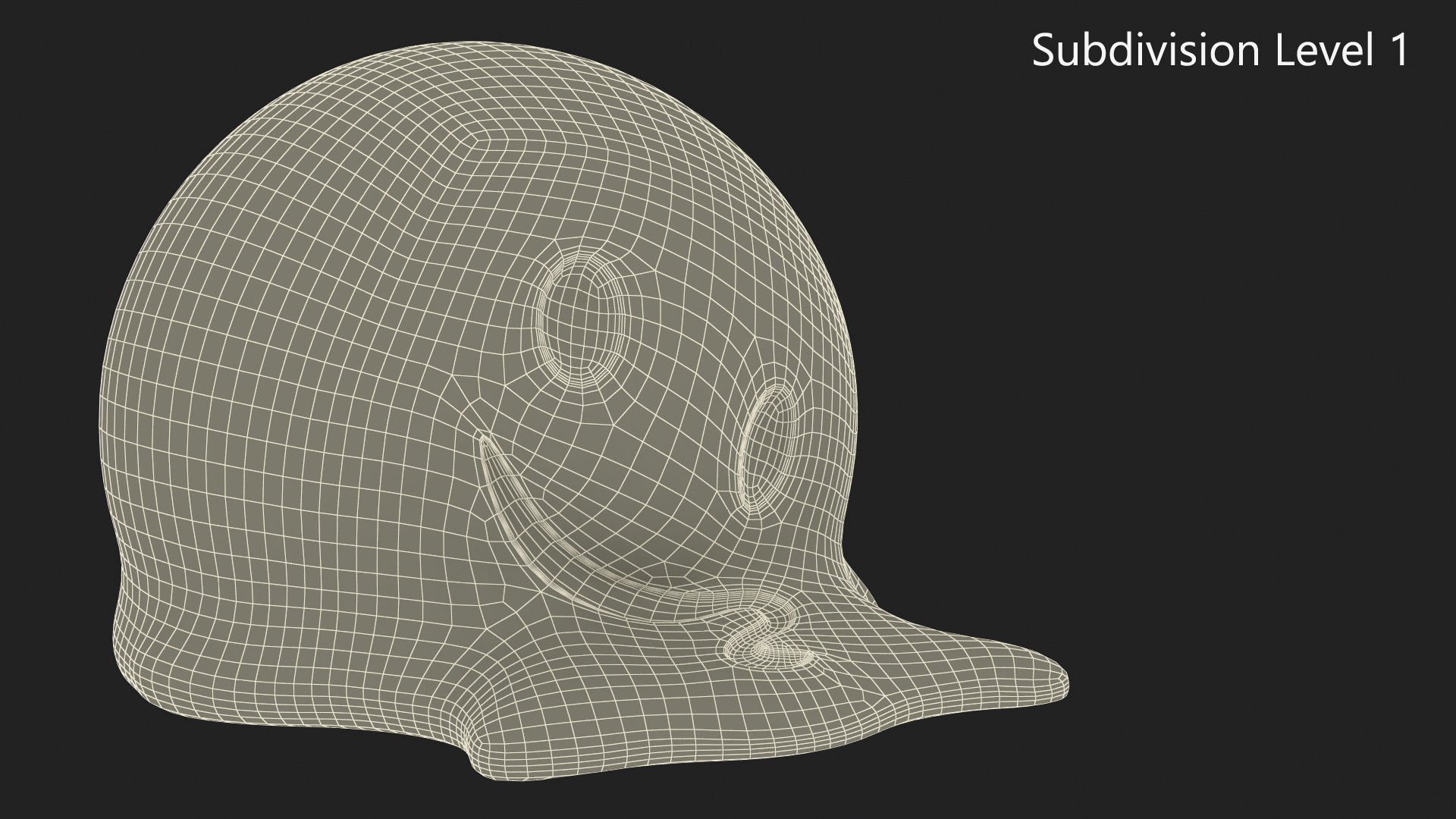 Emoji Melting Face 3D Model - TurboSquid 2240515