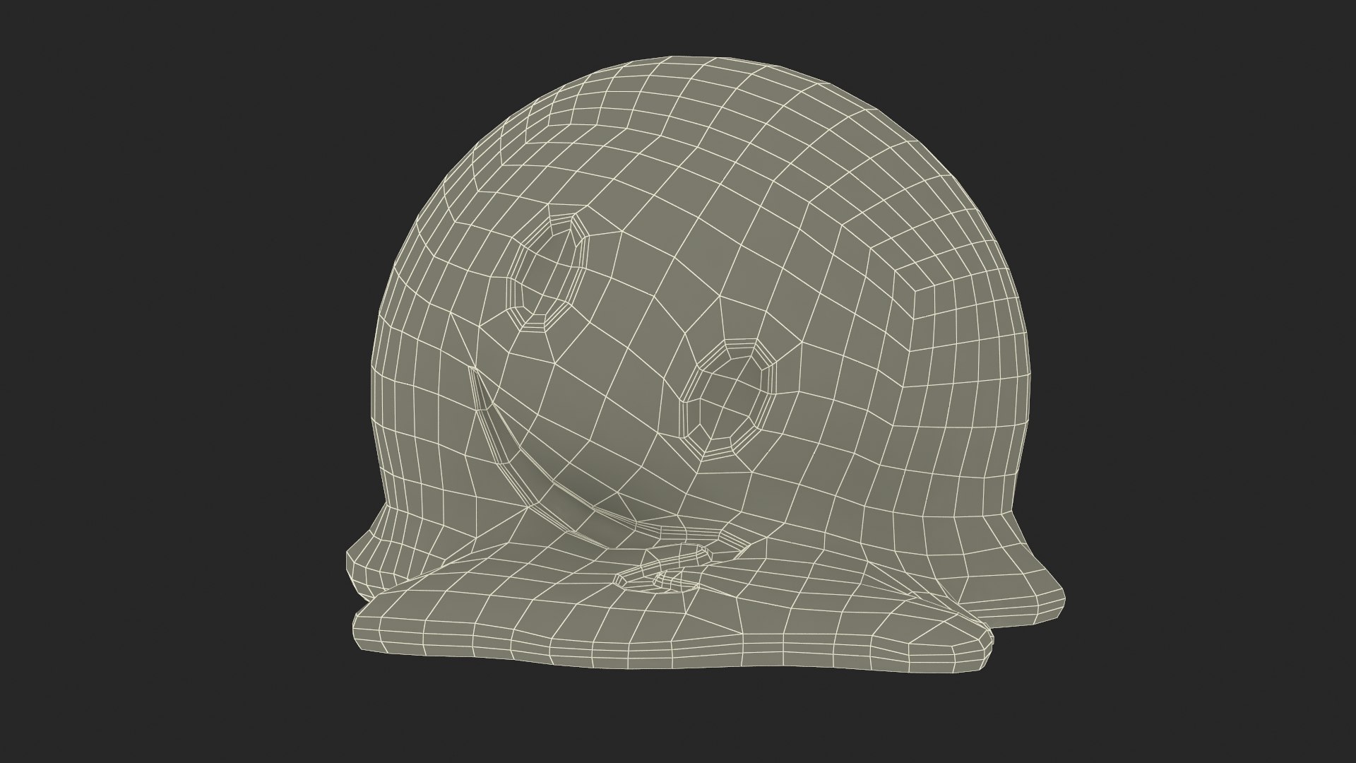 Emoji Melting Face 3D Model - TurboSquid 2240515