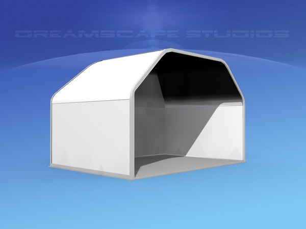 3d model of airport cargo m1n air