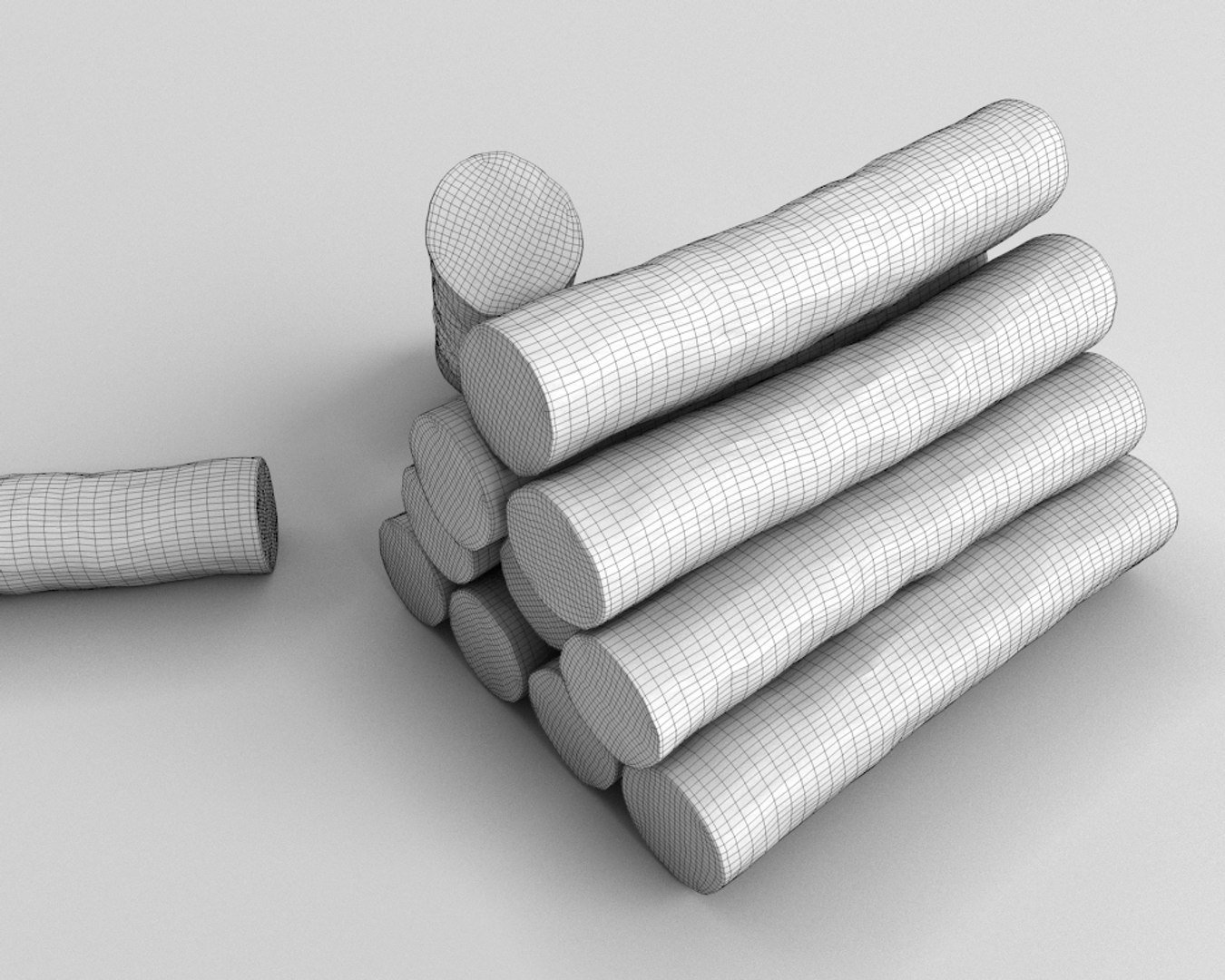 3D wood model - TurboSquid 1576561