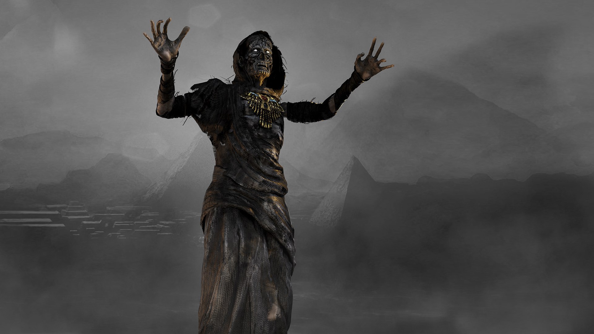 3D Mummy Model - TurboSquid 2401052